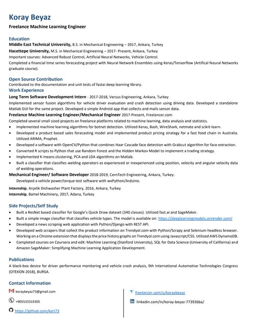 Gautham Pai K - Resume | PDF | Databases | Computer Software and Applications