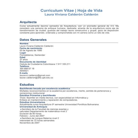Curriculum amplio | PDF