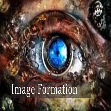 Computer Vision Course includes deep learning | PPTX