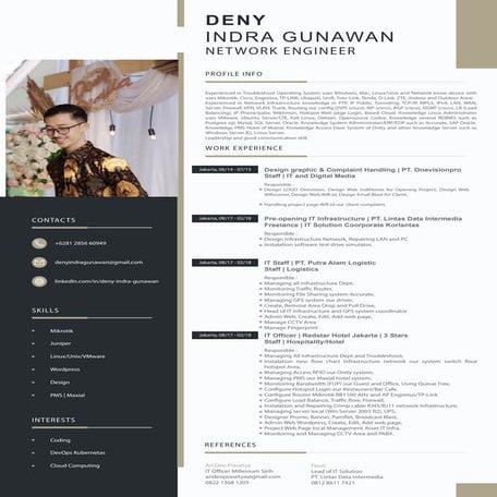 Symeonidis Dimitris CV | PDF