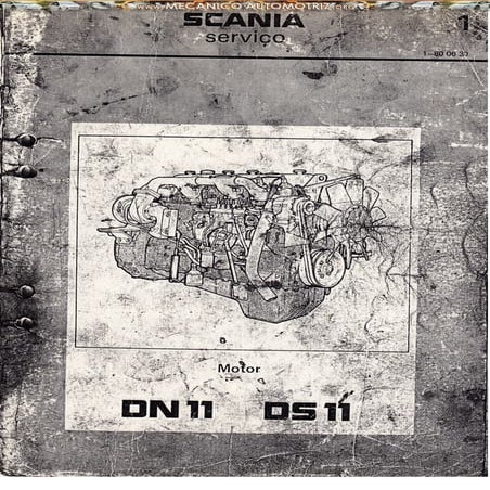 Manual motores-dn11-ds11-scania (1) | PDF