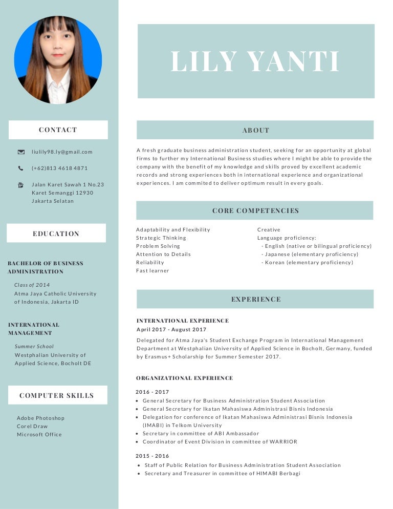 CV_Lily Yanti