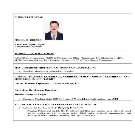 Principal, BMA College | DOCX