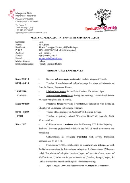 biografiko agglika | PDF