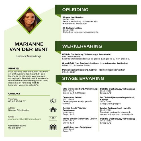 Cv marianne 2019 | PDF