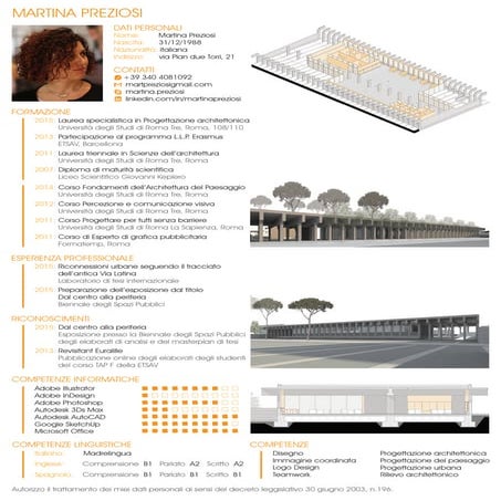 CV_Martina Preziosi_architect | PDF