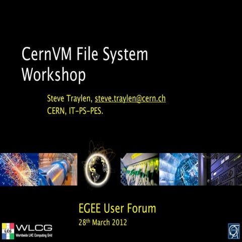 CvmFS Workshop | KEY