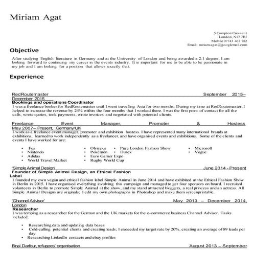Farhan CV 070619 | PDF