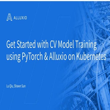 AI Infra Day | Hands-on Lab: CV Model Training with PyTorch & Alluxio ...