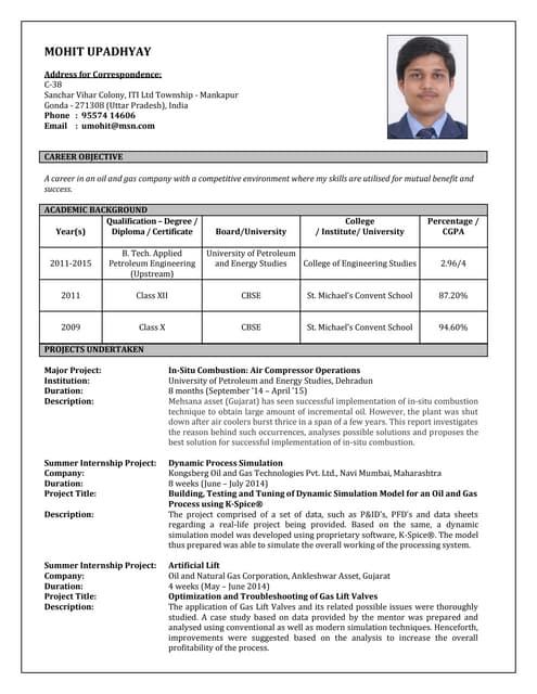 Safety Officer Resume_JnJ | PDF