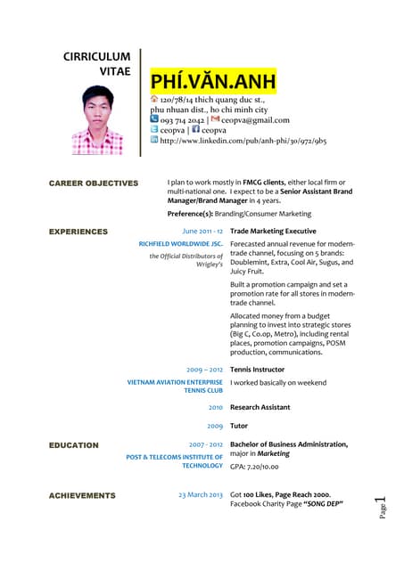 Cv Adriana Mahu Jan 2012 | PDF