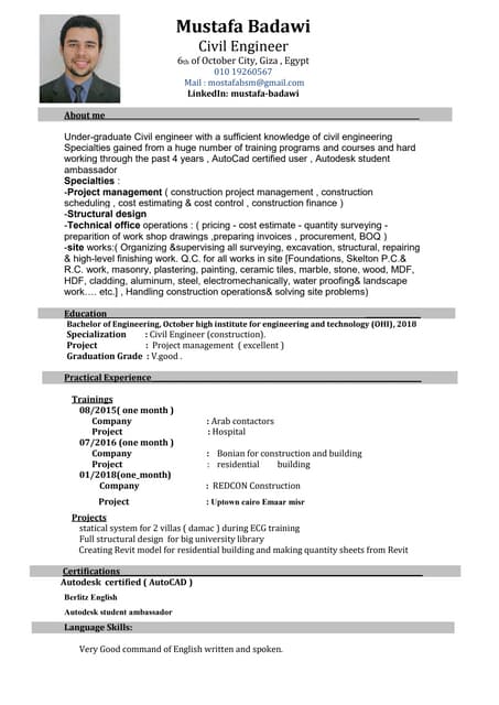 CV Michael Shawky | PDF
