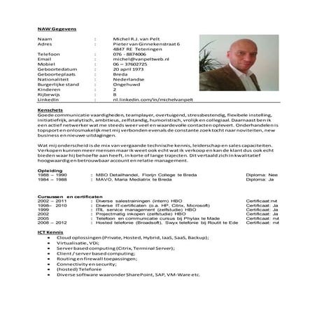 Cv mvp 2015 4 | DOCX