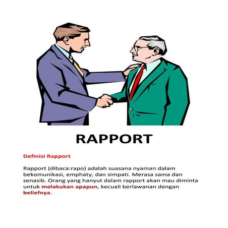 Rapport | PDF