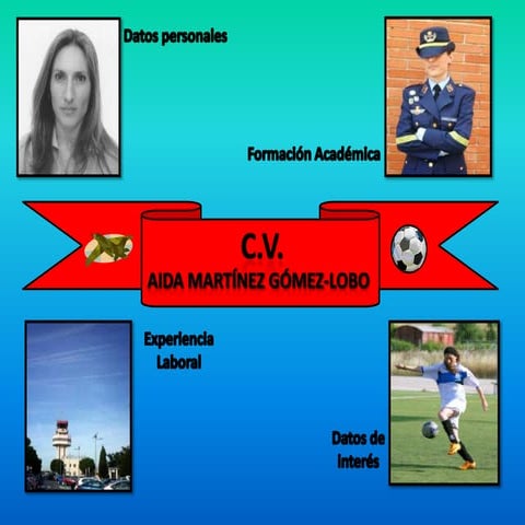 Curriculum Vitae Aida | PPTX
