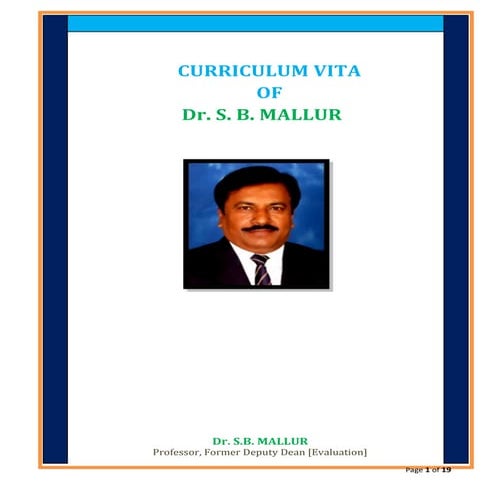 dr.s b mallur ubdtce | DOC
