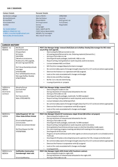Updater CV | RTF