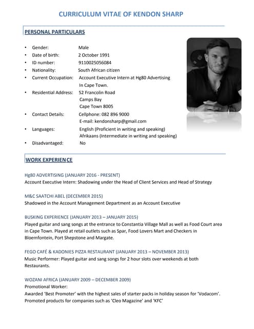 CV Charbel Zayat | DOC