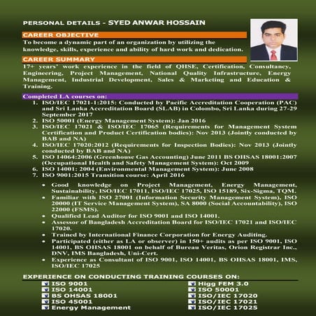 Syed Anwar Hossain | PDF