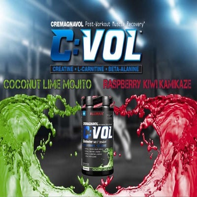 CVOL post workout recovery supplement for muscle strength and size | PPT