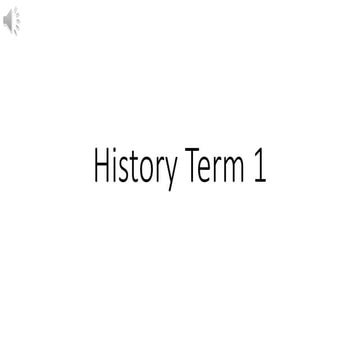 History Grade 8 Term 1 Slide Show. Very Helful | PPTX | Crime & Harmful ...