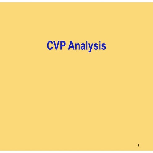 CVP Analysis Detailed Note - Analyst Skill.pdf