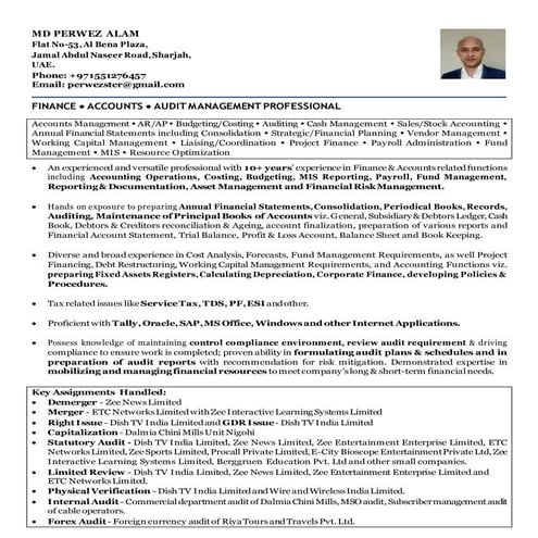 Rasool new cv | DOCX