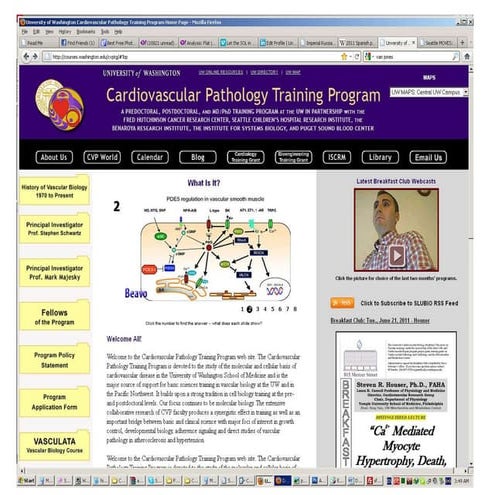 UW Medical School website | DOCX