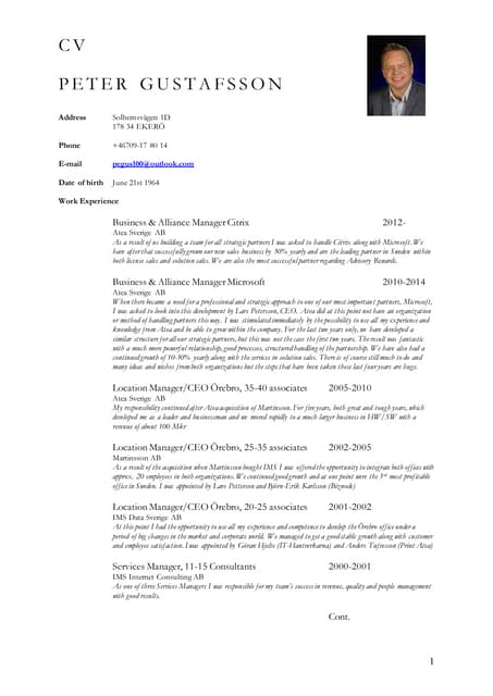 Laszlo Kanyo Curriculum | PPS | Business Administration | Business