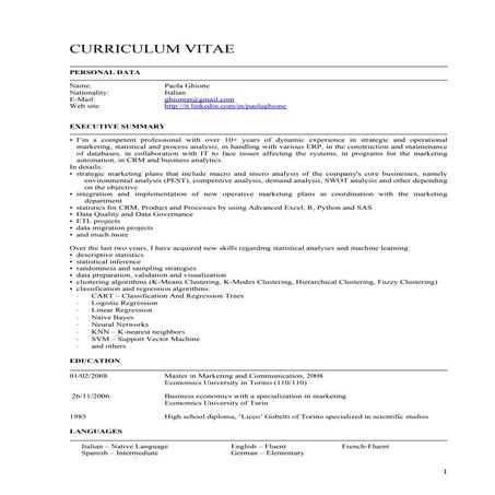 Cv pg english_september2021 | PDF