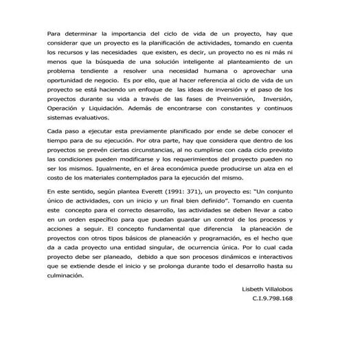 Lisbeth villalobos guion | PDF