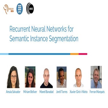 Recurrent Neural Networks for Semantic Instance Segmentation | PDF