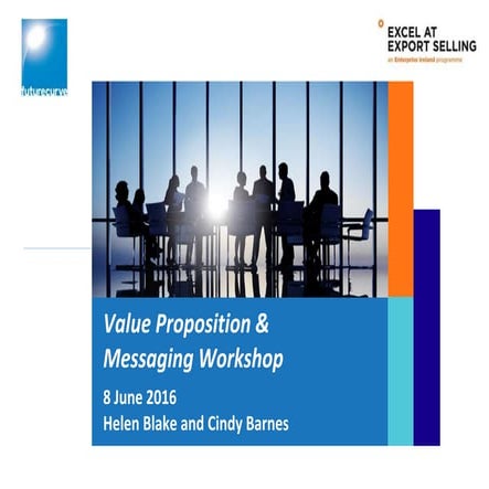 CVP Sample Slidedeck | PPT