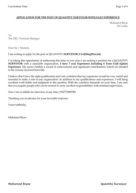 Naveed shahzad land surveyor cv | DOC