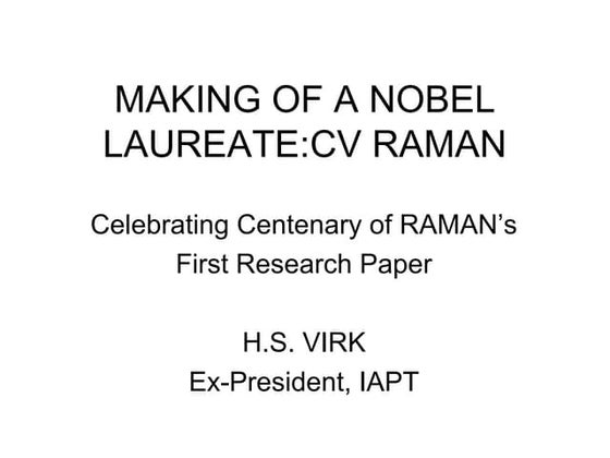 National science day 2016 | PPT