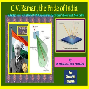 C. V. Raman Inventions
