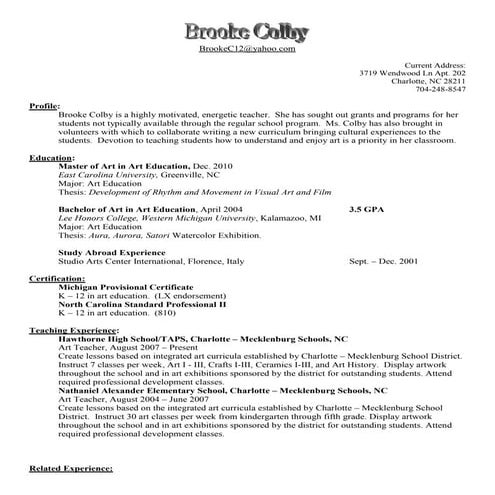 Cv Resume | DOCX | Arts and Crafts | Hobbies & Interests