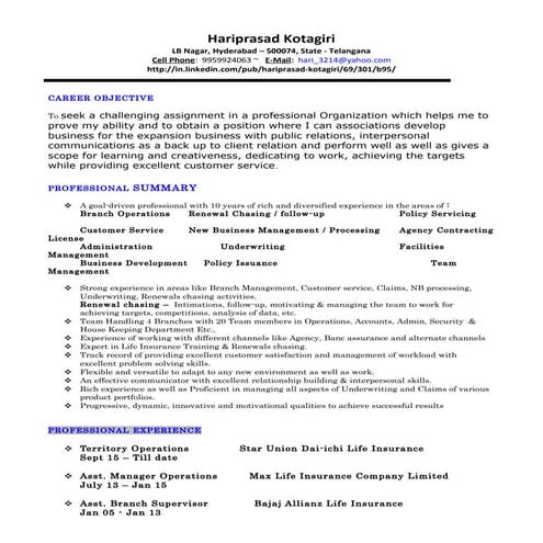 Cv^ resume | DOC | Business Administration | Business