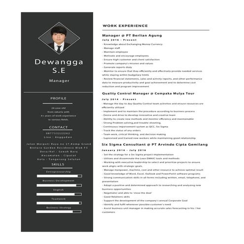 Cv Resume | PDF