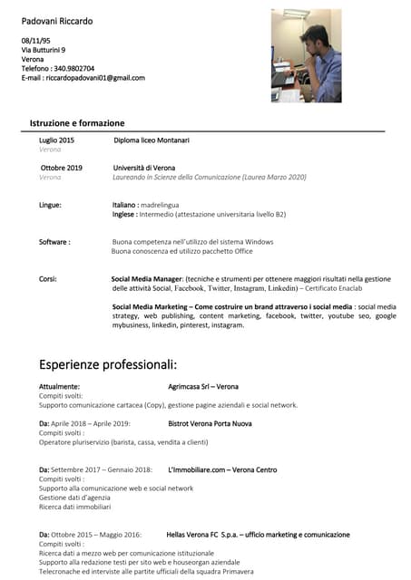 CV Francesca Fattibene | PDF