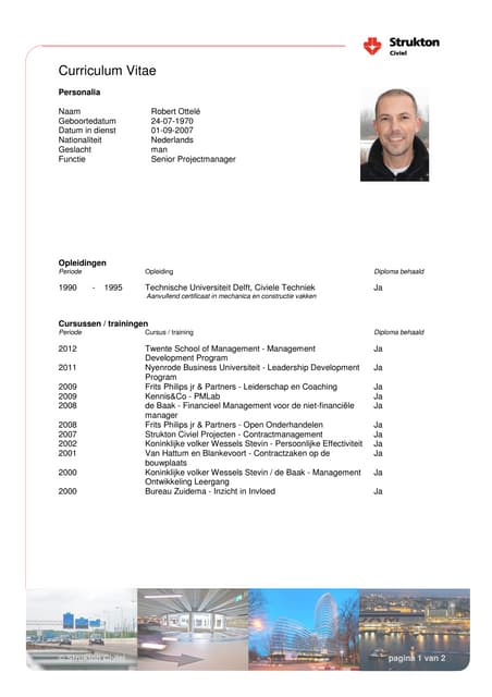 Curriculum Vitae Joris De Wit | PDF