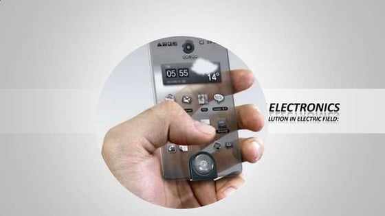 Transparent electronics | PPT