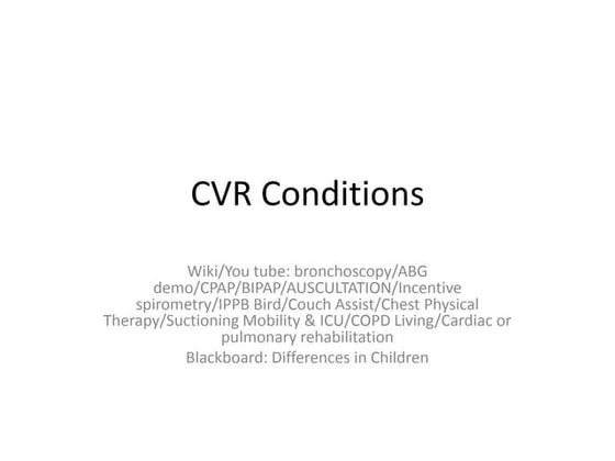 CYSTIC FIBROSIS | PPT
