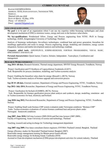 Teerut Petsungwan_Resume | PDF