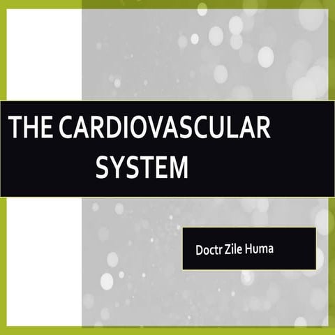 Cardio vascular system ..PHYSIOLOGY - .pptx