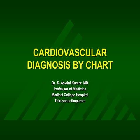 C V S Diagnosis By Chart | PPT