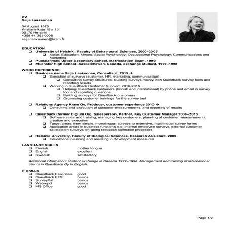 Shaun Resume New | PDF