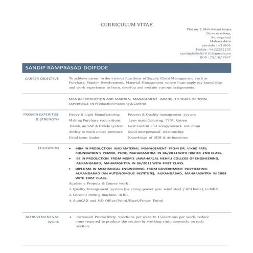 Pradip K. Devani Resume | DOCX