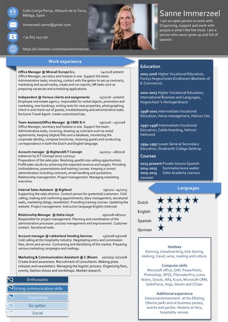 Ari Orre CV | PDF | Sales | Business
