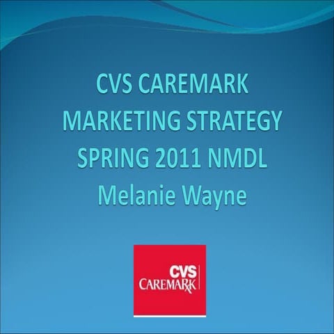 Cvs caremark | PPT